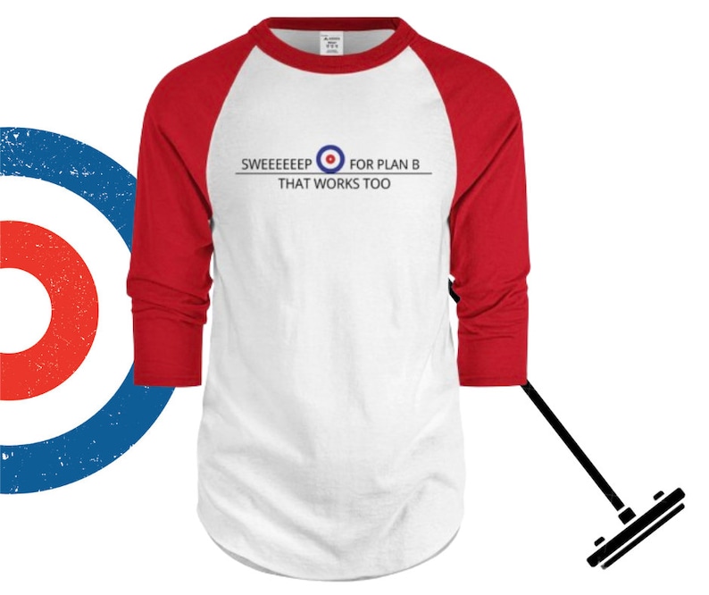 Curling T-shirts Long Sleeve Men/women, Curling Bonspiel, Funny Trendy ...