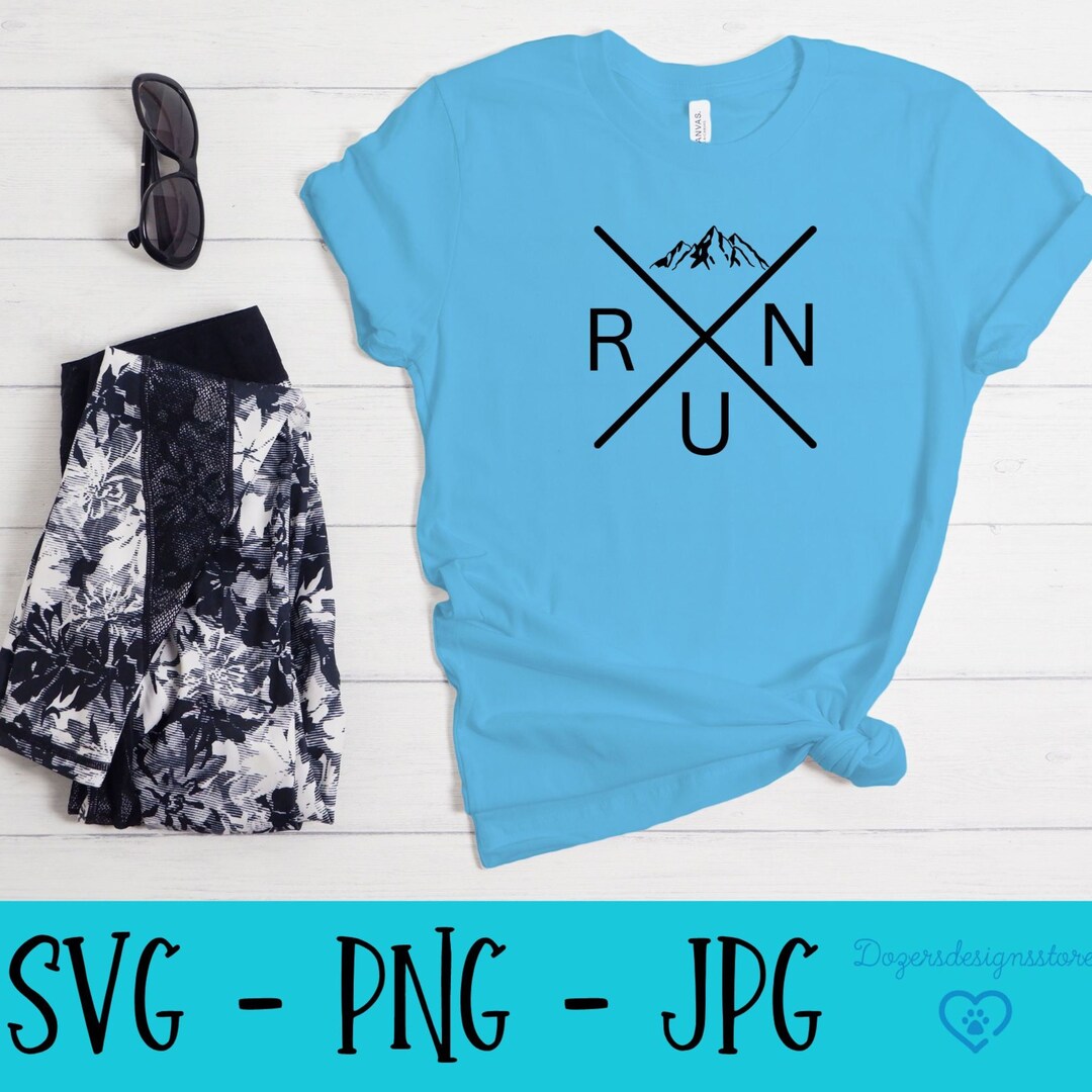 Running Svg, Runner Svg, Run Svg, Marathon Svg, Cross Country Svg ...