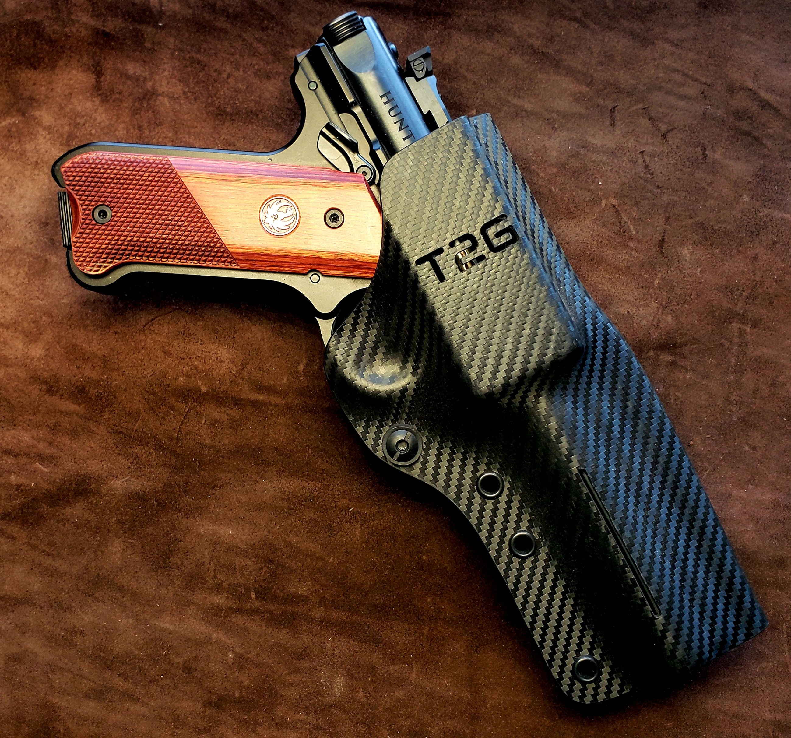 Ruger Mark 4 Hunter T2G Special 7X Custom Holster - Etsy