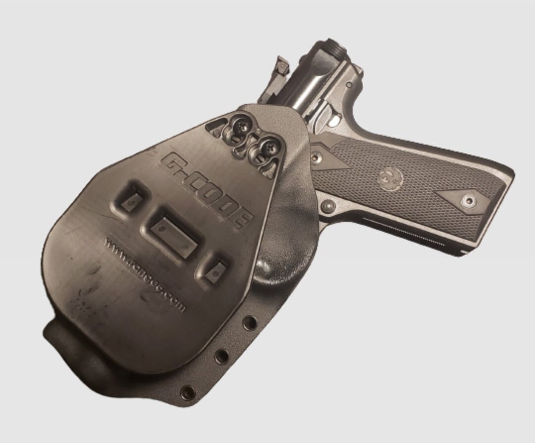 Ruger MK IV 22/45 Tactical 7X Holster - Etsy