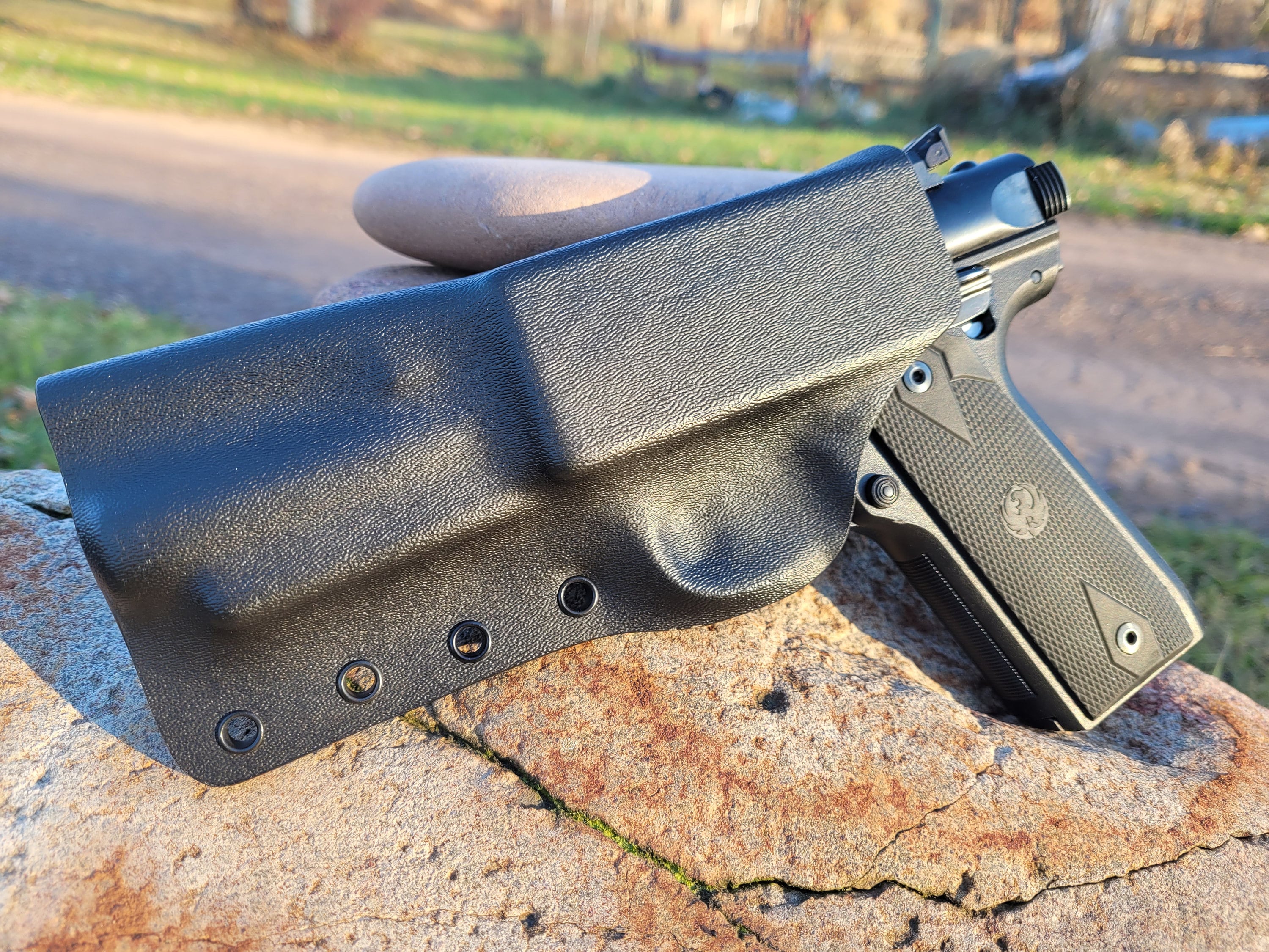 Ruger MK IV 22/45 Tactical 7X Holster - Etsy