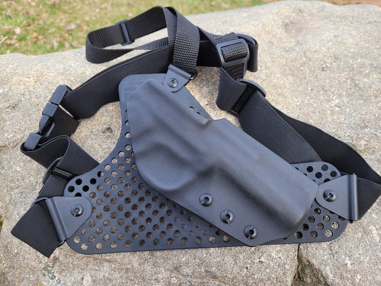 Chest Rig Ruger MK IV 22/45 Lite Optic Cut 7X Holster - Etsy