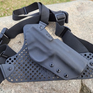 Chest Rig Ruger MK IV 22/45 Lite Optic Cut 7X Holster - Etsy