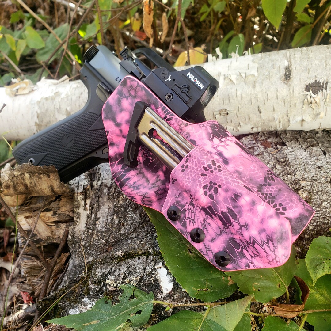 Ruger Mark IV Holster 22/45 Lite Optic Cut Extreme Duty Kryptek Hot Pink - Etsy