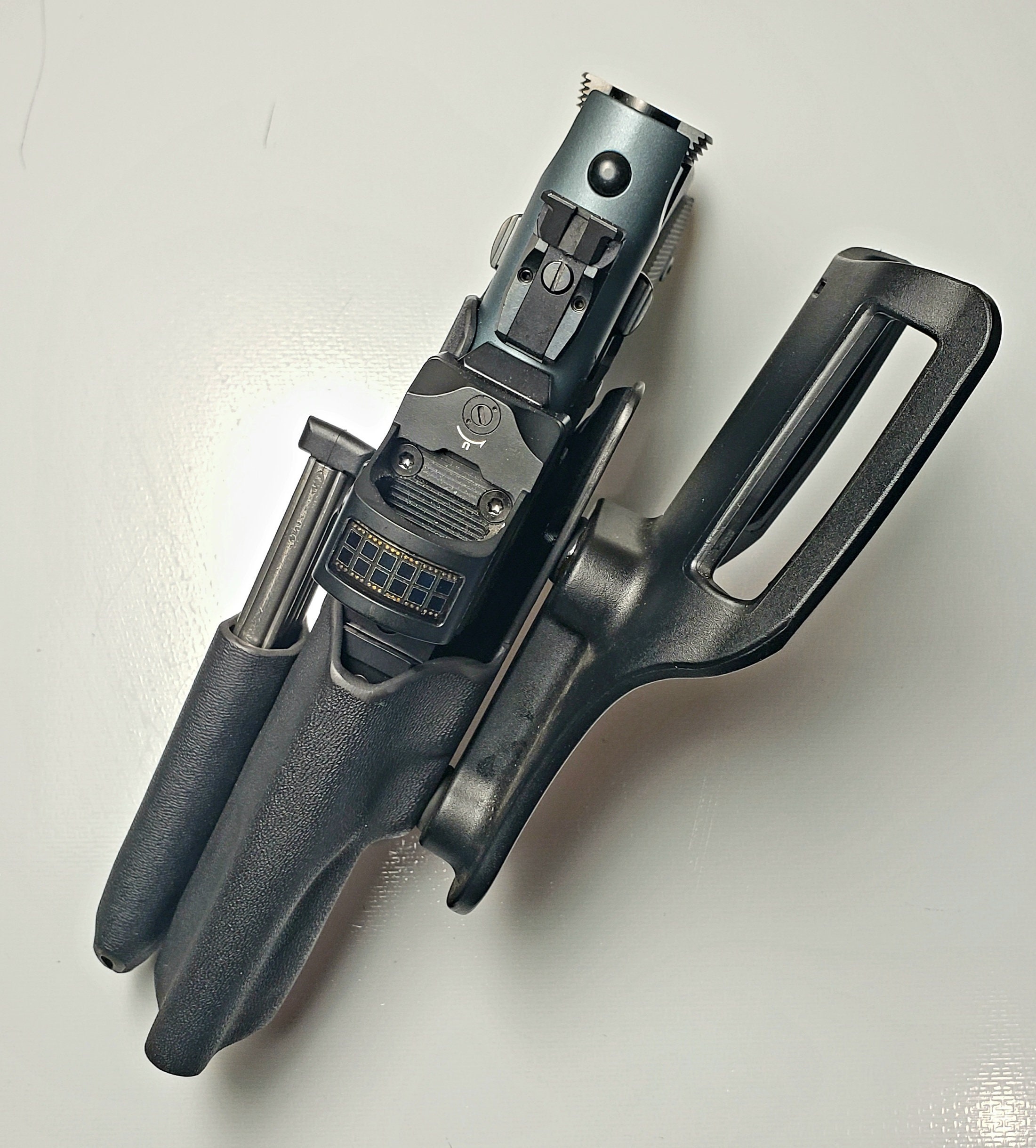 Ruger Mark IV Holster 22/45 Lite Optic Cut Made for Suppressor - Etsy