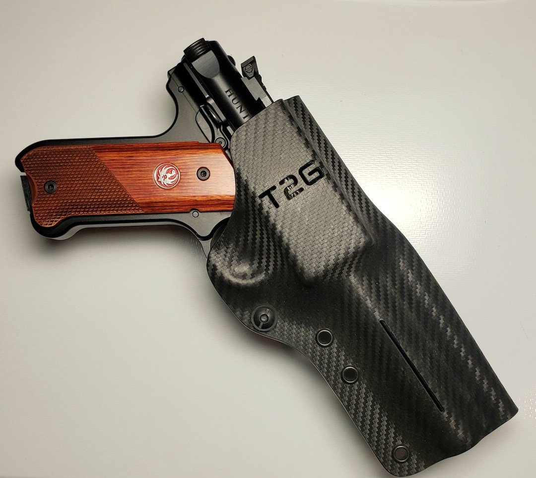 Ruger Mark 4 Hunter T2G Special 7X Custom Holster - Etsy