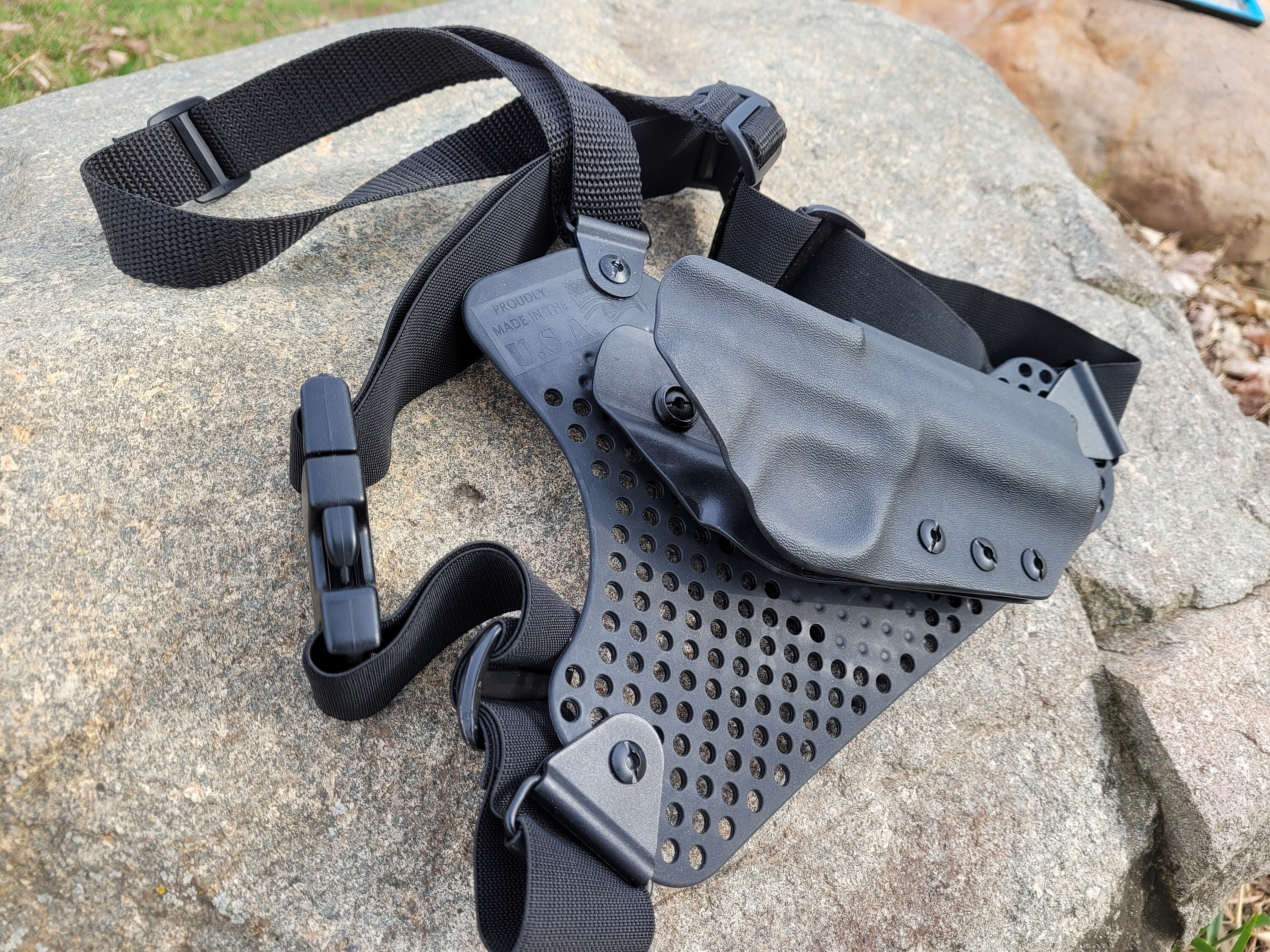 Chest Rig Ruger MK IV 22/45 Lite Optic Cut 7X Holster - Etsy