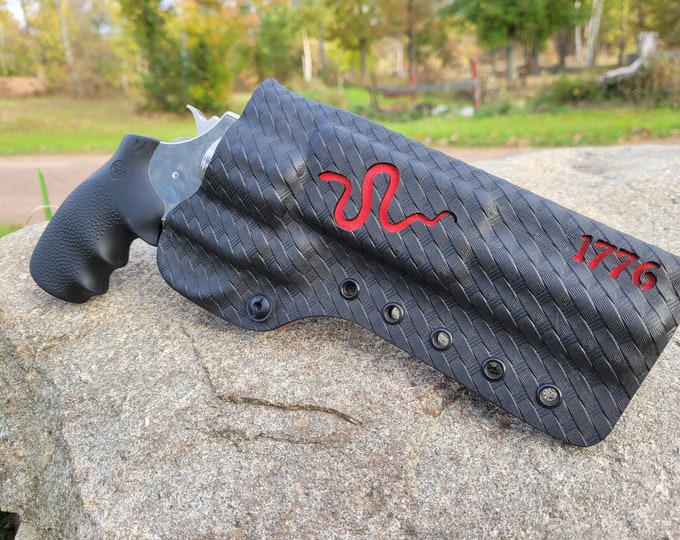 Colt Python Extreme Duty Snake 7X Holster - Etsy