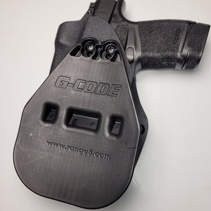 Springfield Hellcat RDP Holster W/ Optic Hood, Streamlight TLR-7 Sub ...