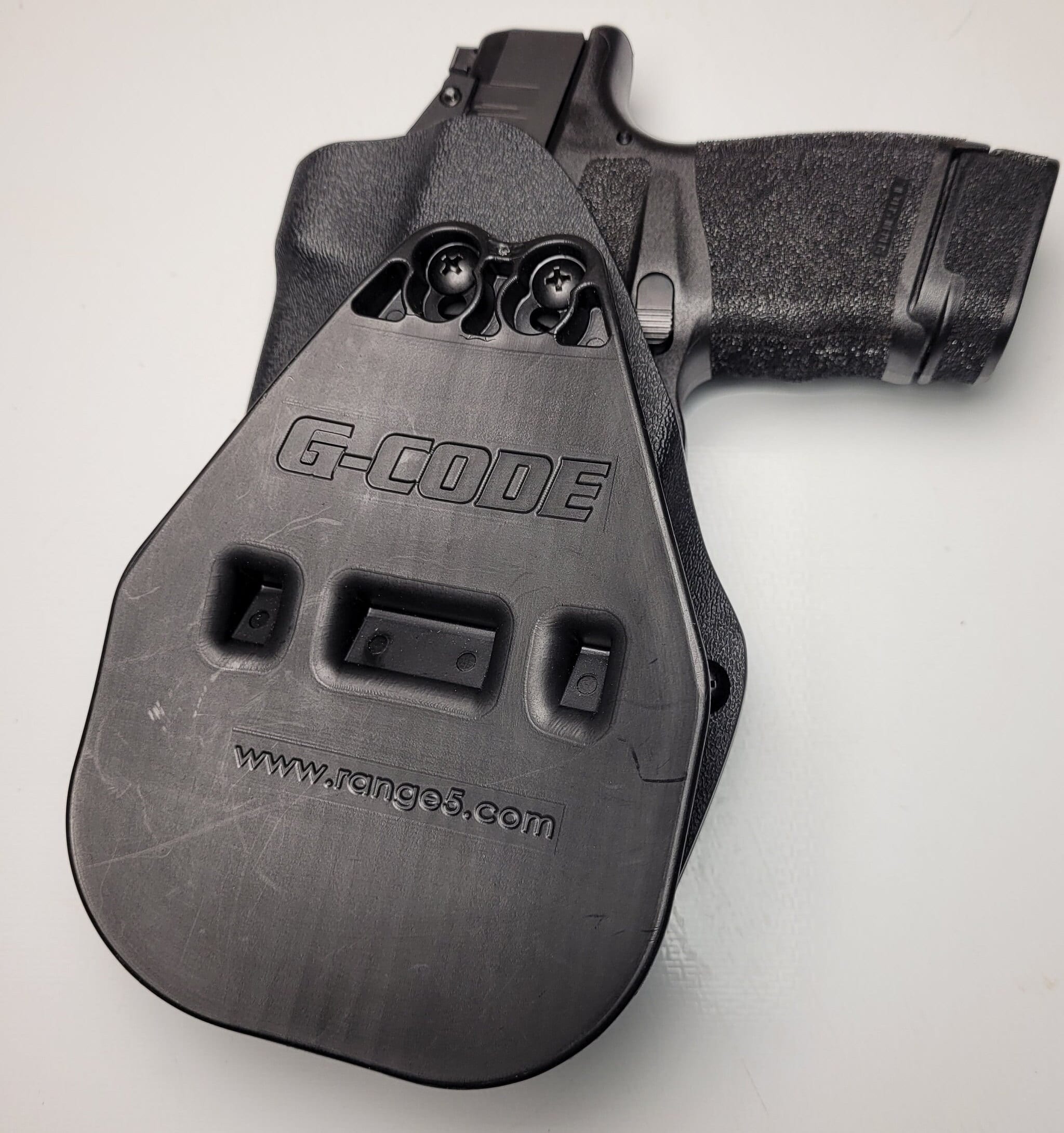 Springfield Hellcat RDP Holster W/ Optic Hood, Streamlight TLR-7 Sub ...