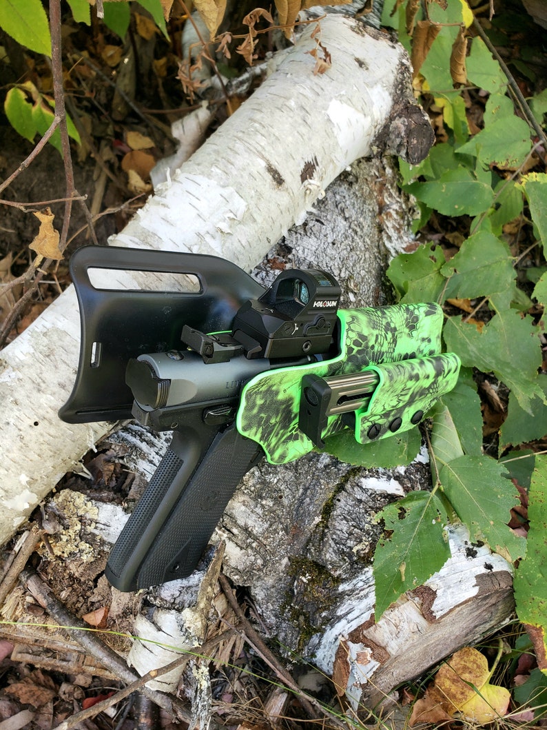 Ruger Mark IV Holster 22/45 Lite Optic Cut Extreme Duty Zombie Green - Etsy