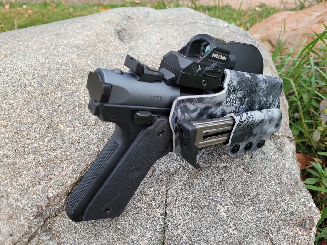 Ruger Mark IV Suppressor Ready Holster 22/45 Lite Optic Cut Extreme ...