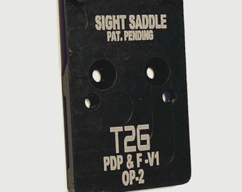 Walther PDP Holosun EPS / EPS Carry Optic Plate - Etsy