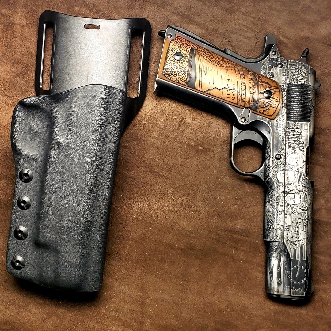1911 Kydex Leg Drop Rig 7X Holster - Etsy