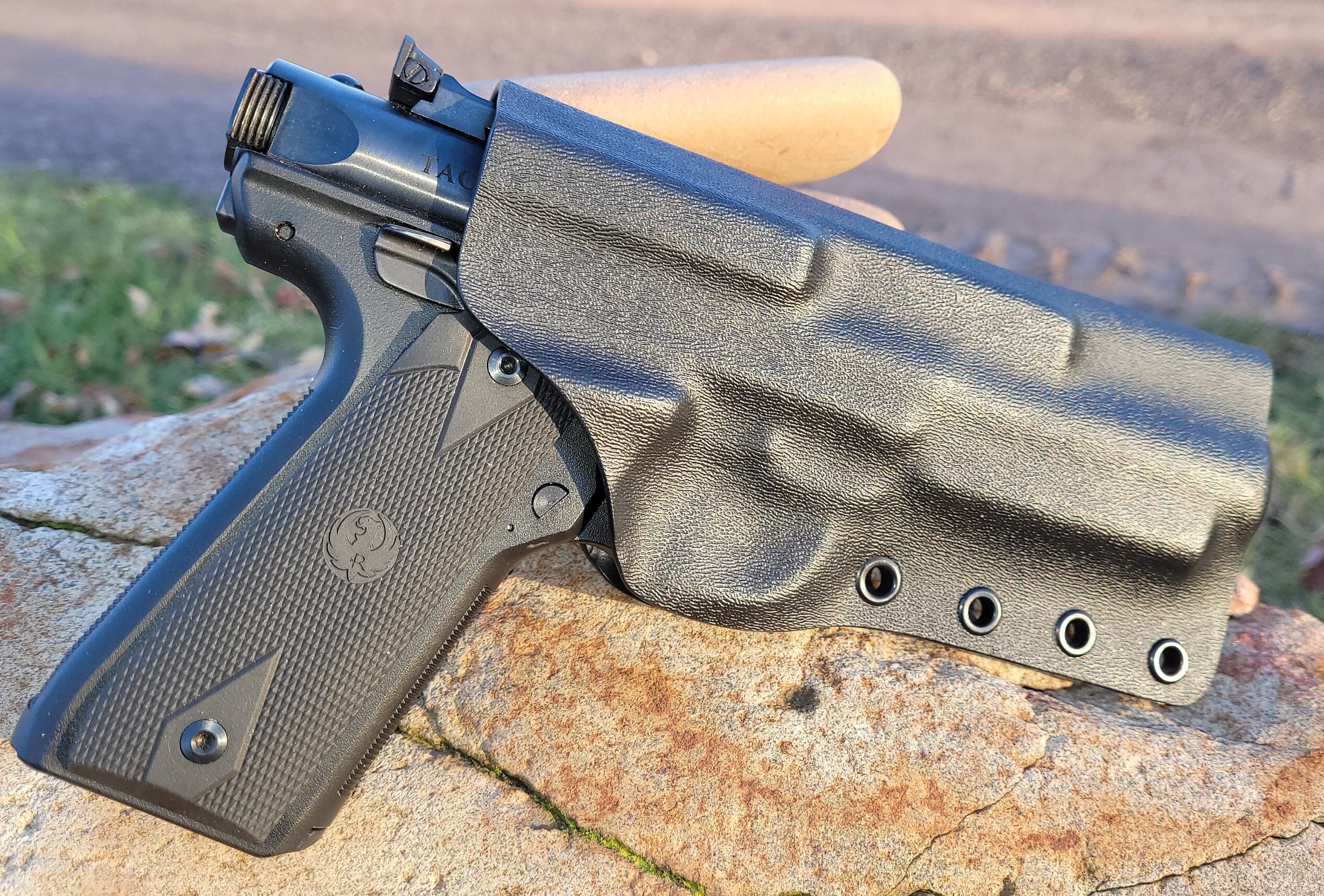 Ruger MK IV 22/45 Tactical 7X Holster - Etsy