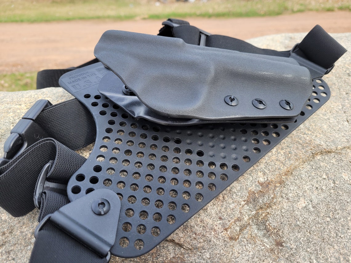 Chest Rig Ruger MK IV 22/45 Lite Optic Cut 7X Holster - Etsy