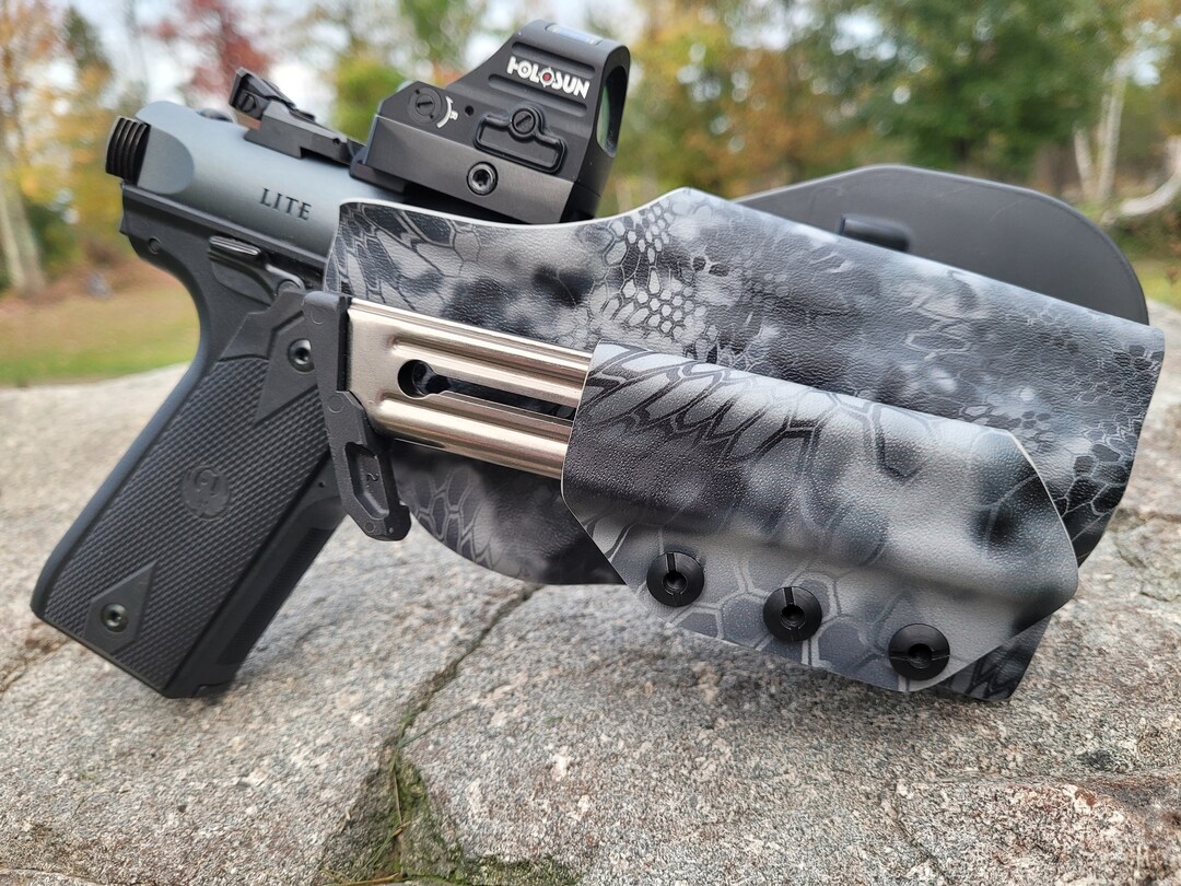 Ruger Mark IV Holster 22/45 Lite Optic Cut Extreme Duty Kryptek Raid 7X Holster - Etsy