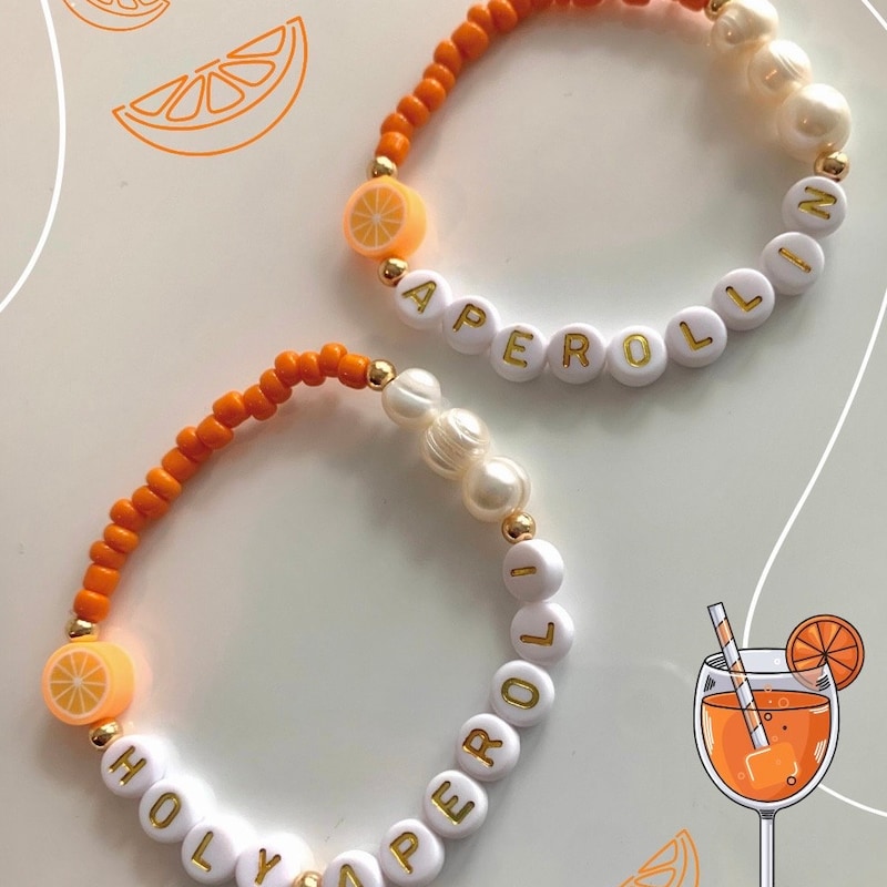 Aperol spritz socken - Etsy.de