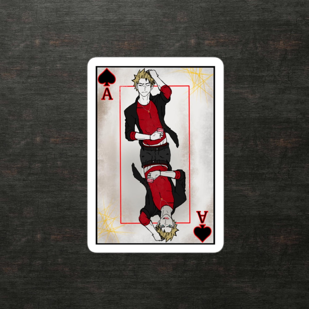 Ace of Spades Sticker - Etsy
