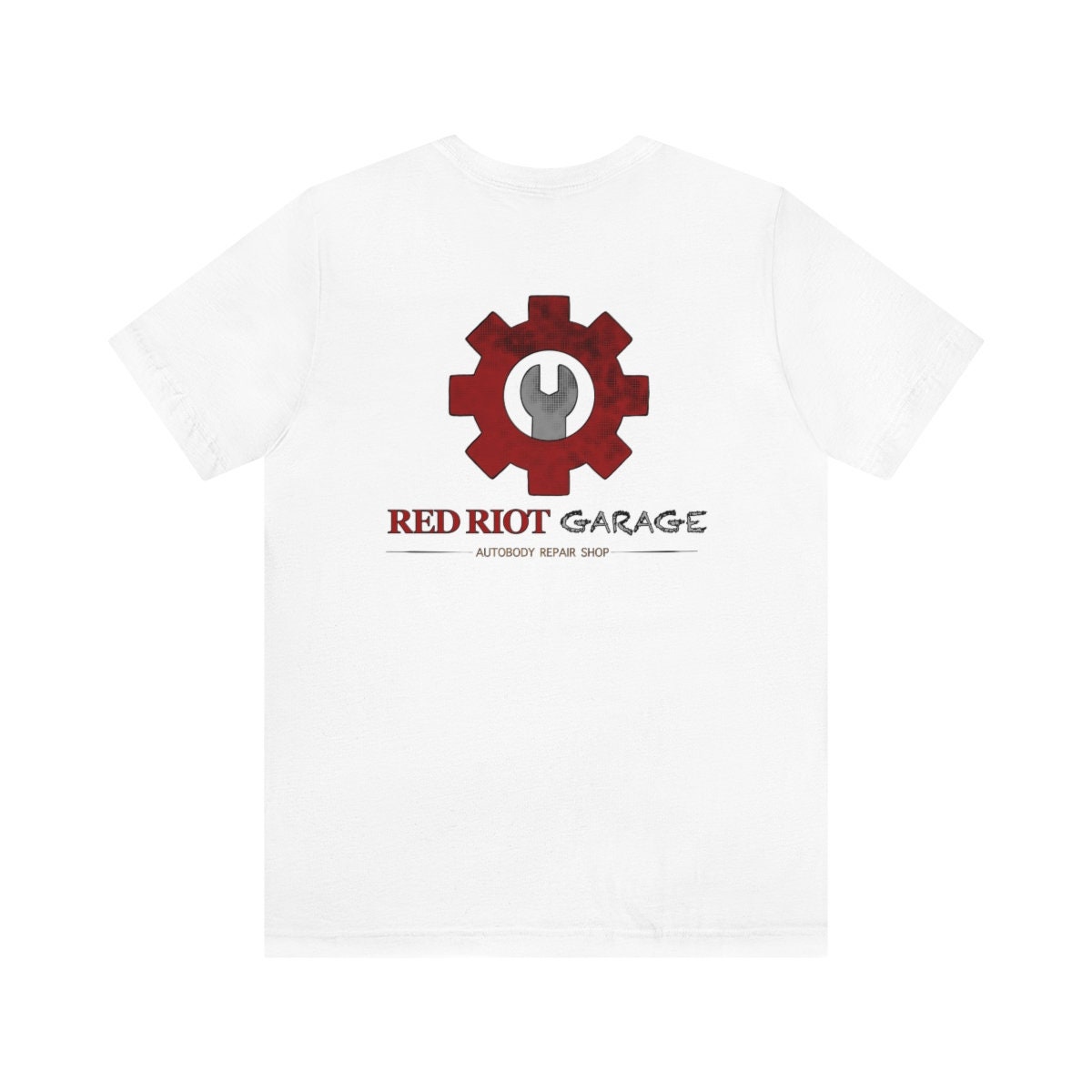 Red Riot Garage Shirt - Etsy