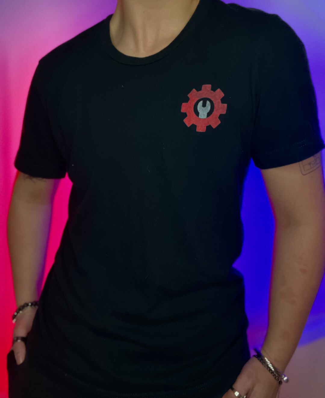 Red Riot Garage Shirt - Etsy