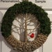 Best Seller - Family Tree of Life Wreath - Etsy