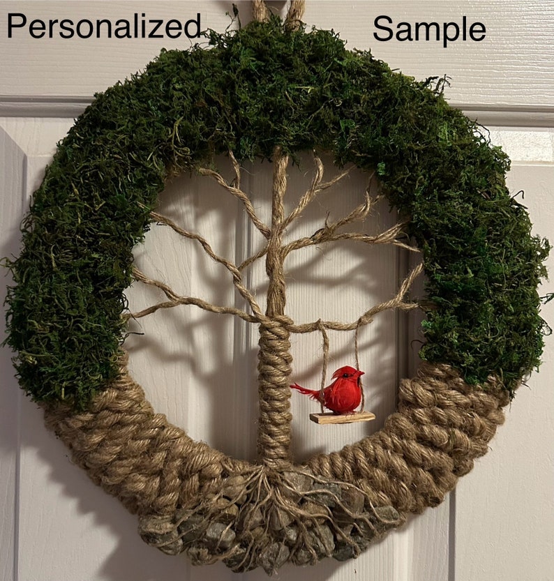 Best Seller - Family Tree of Life Wreath - Etsy