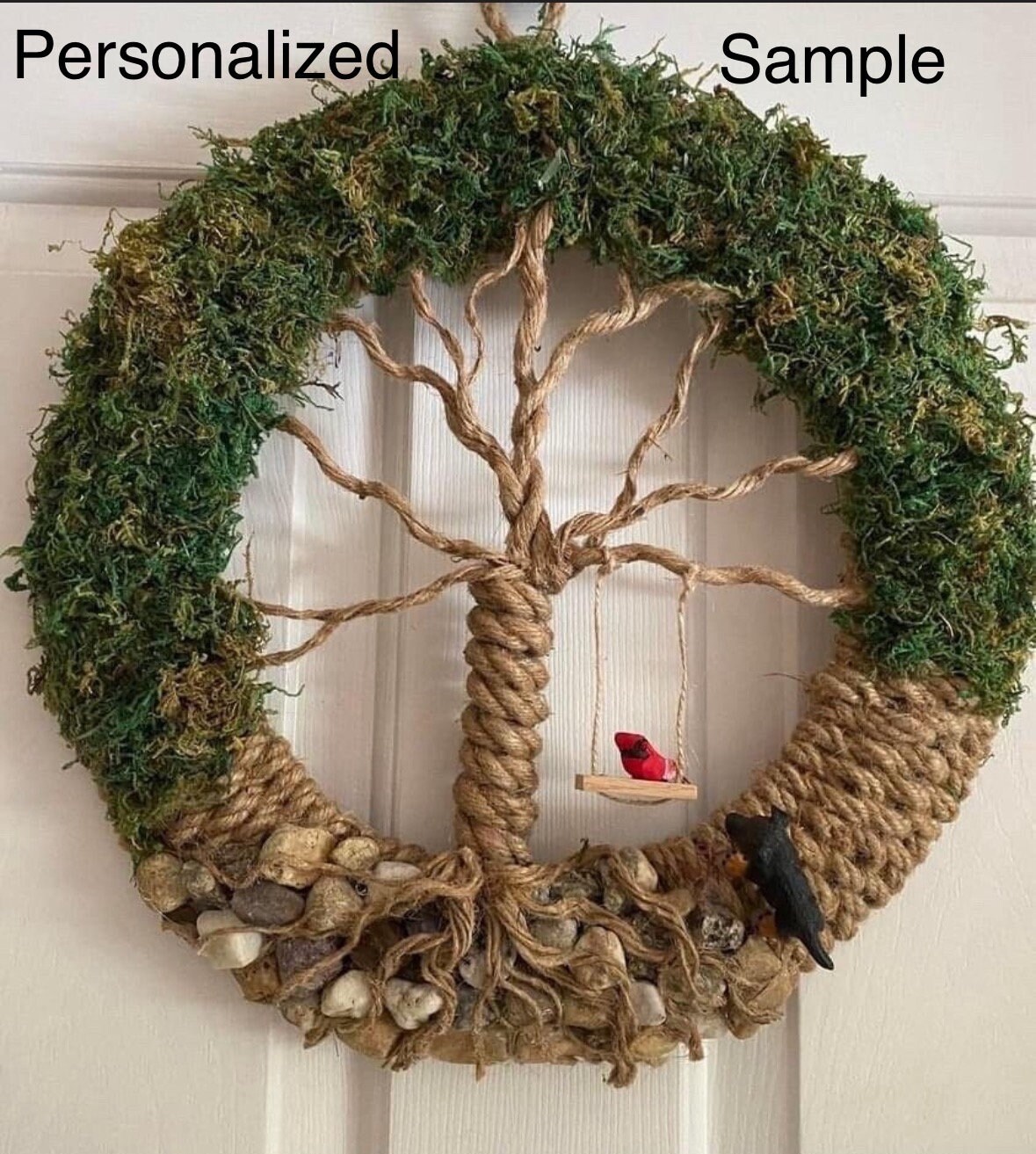 Best Seller - Family Tree of Life Wreath - Etsy