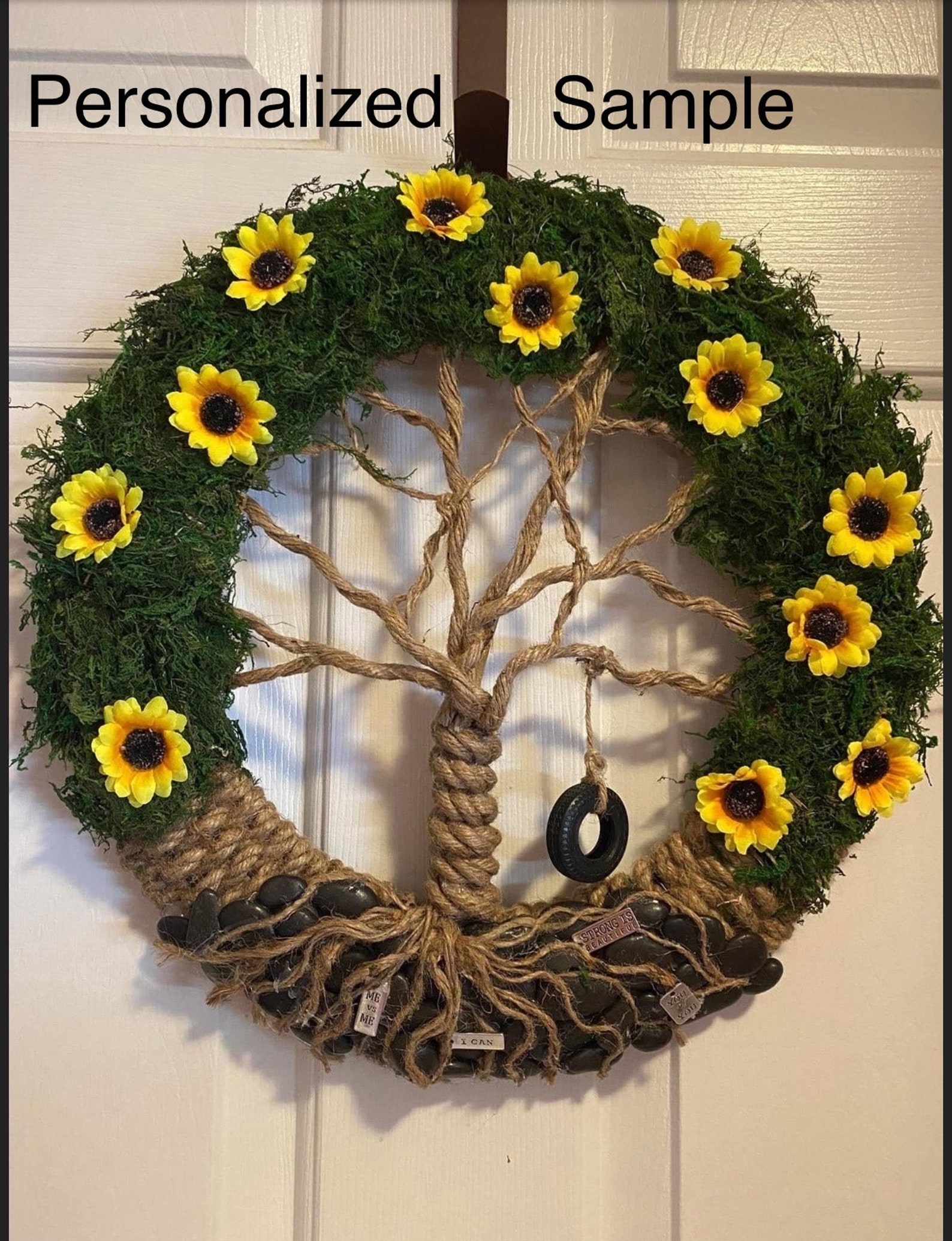 Best Seller - Family Tree of Life Wreath - Etsy