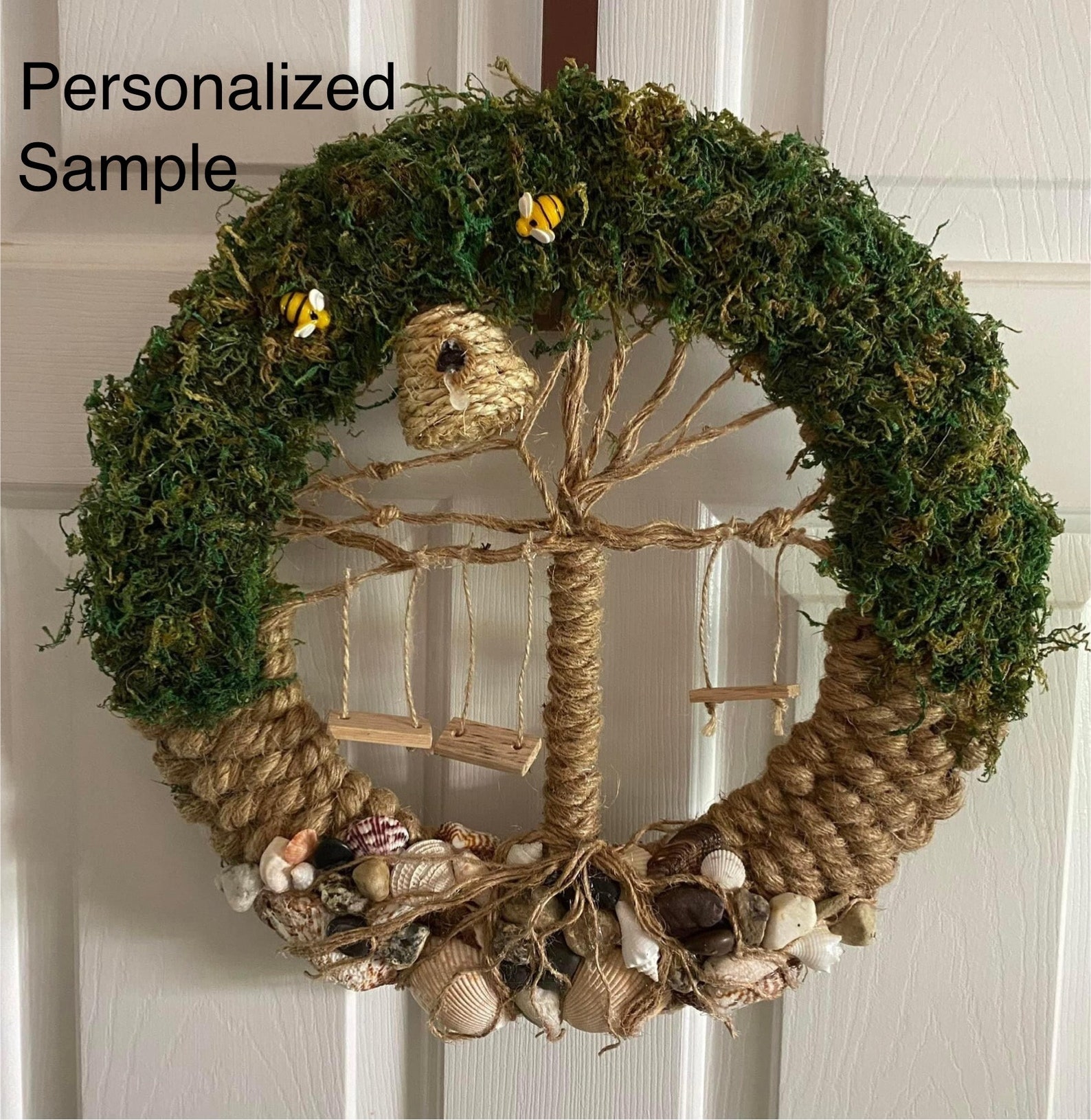 Best Seller - Family Tree of Life Wreath - Etsy