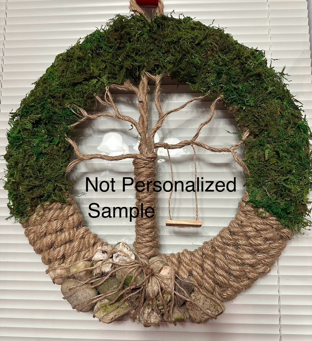 Best Seller - Family Tree of Life Wreath - Etsy