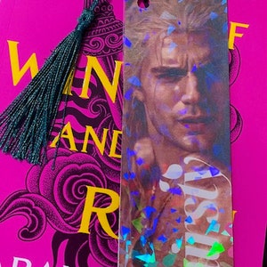 Geralt of Rivia Henry Cavill the Witcher Holographic Bookmark Thirsty ...