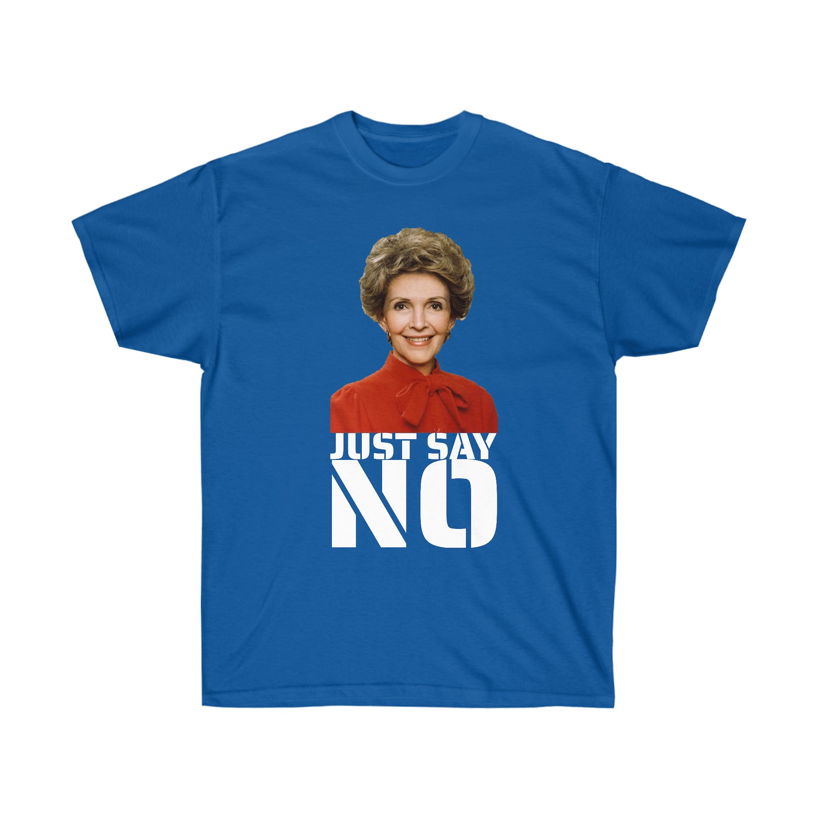 Nancy Reagan Just Say NO Shirt - Etsy