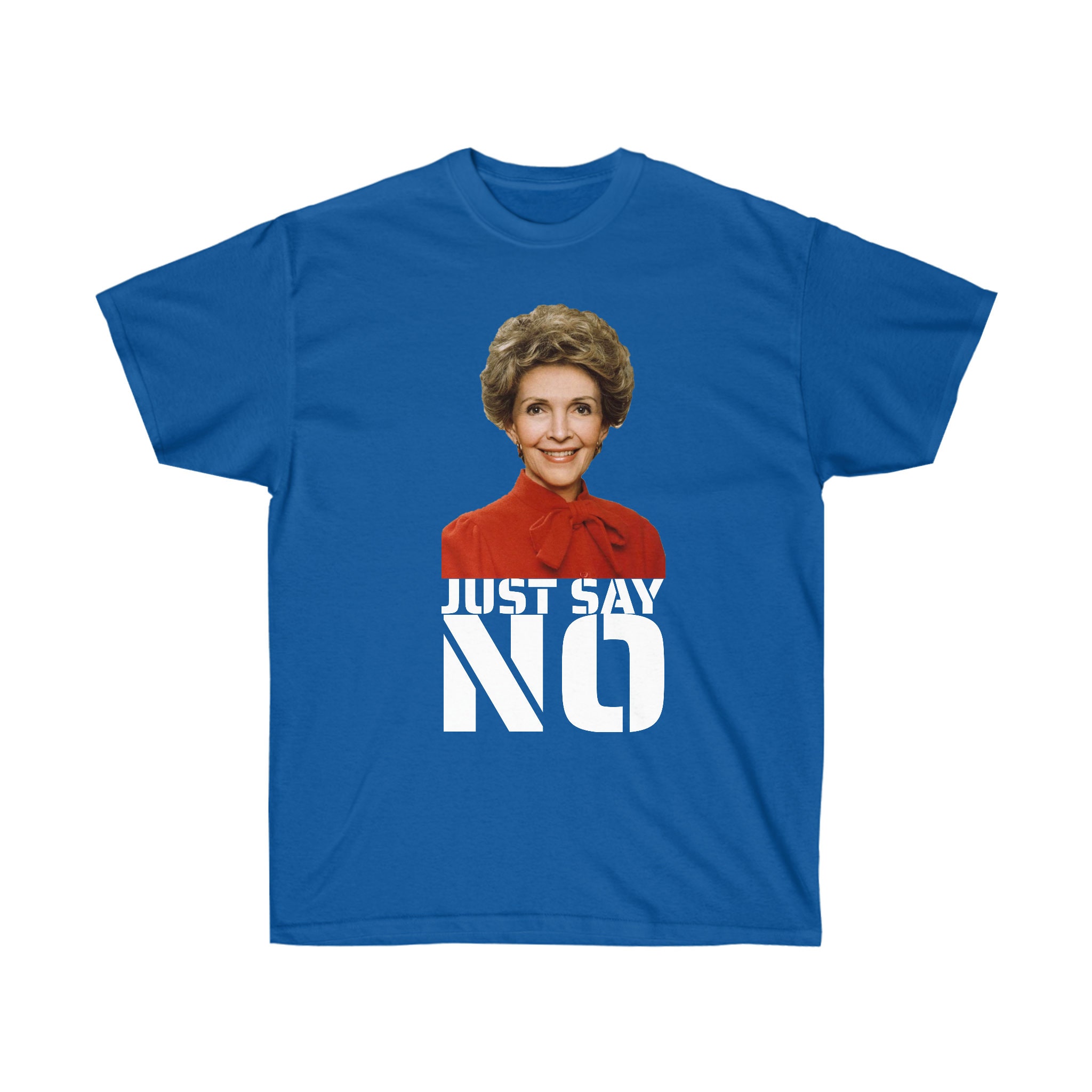 Nancy Reagan Just Say NO Shirt - Etsy Nancy Reagan Just Say NO Shirt - Etsy