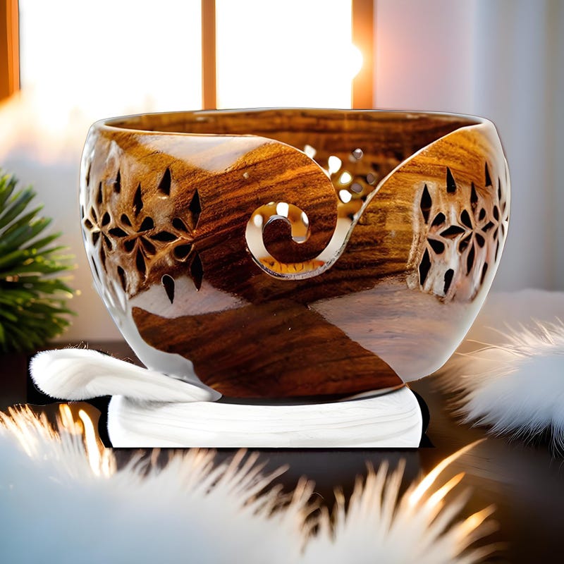 Studio Gibby Yarn Bowl - Etsy Canada