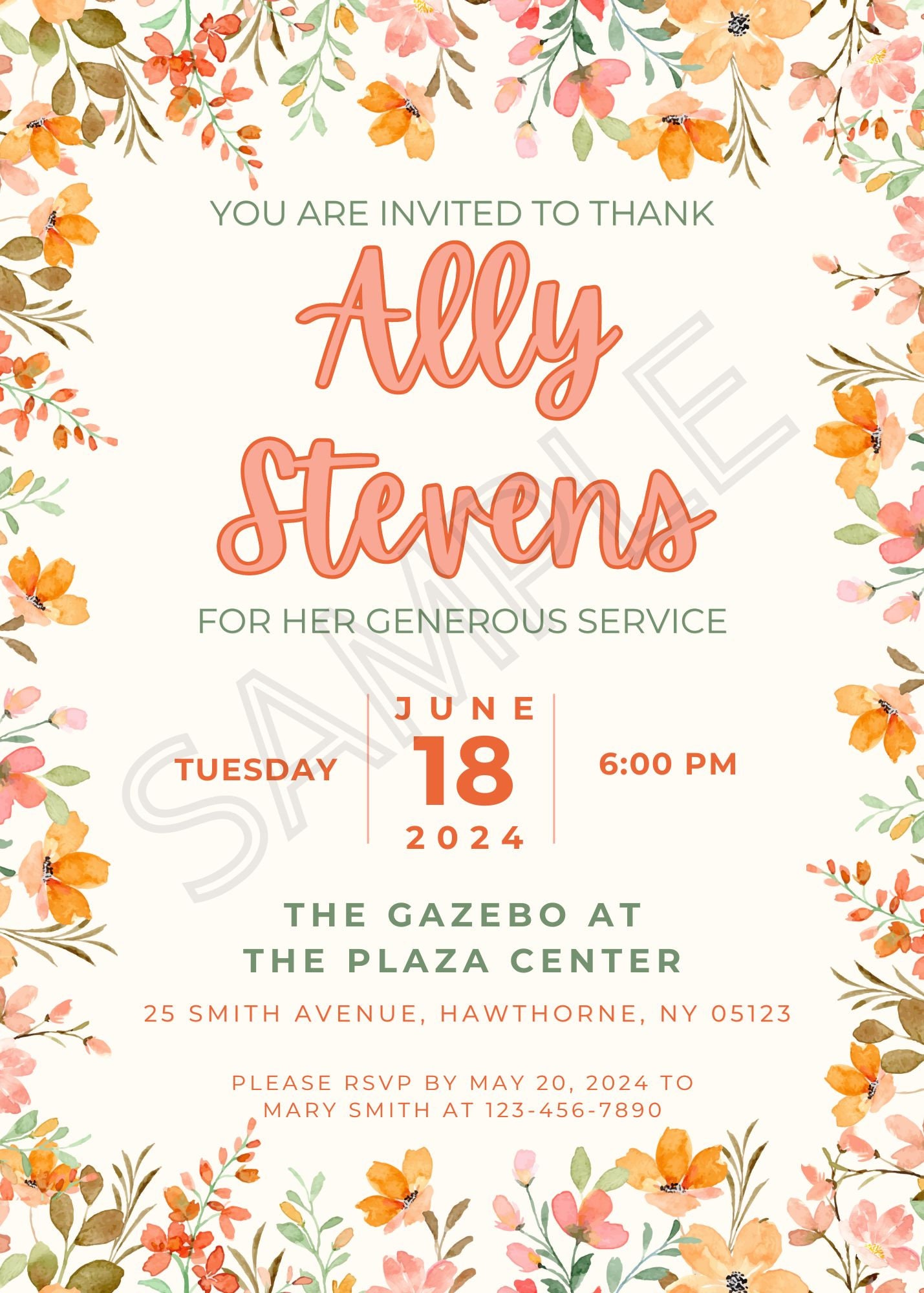 Custom Digital Invitations Made to Order 1st Proof Sent in 48 Hours or ...