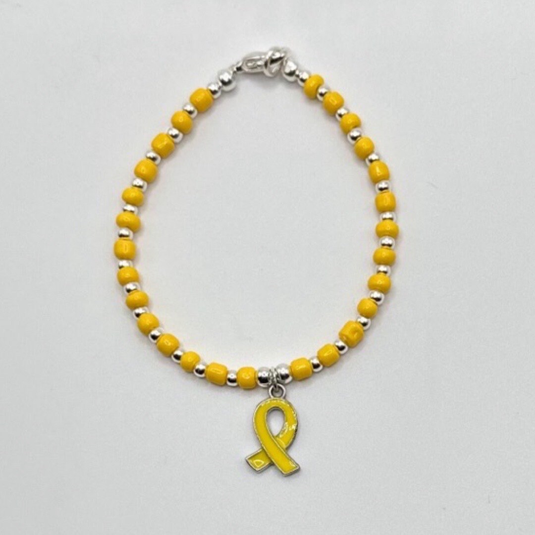 Yellow Ribbon Hope Bracelet - Bring the Hostages Home Now, Stand With ...