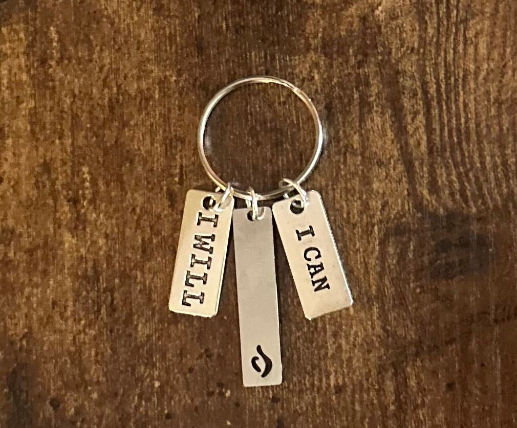 Empowering Recovery: NEDA Symbol Keychain for Anorexia and Bulimia ...