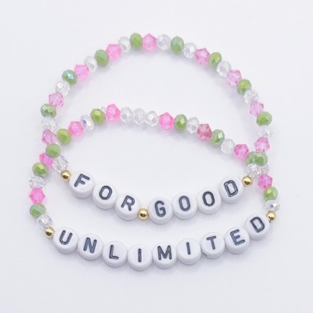 Wicked “for Good” Bracelet Set – Wicked Part 2 Movie Musical, Elphaba ...