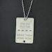 Bring Them Home Dog Tag Necklace, Bring the Hostages Home Now, Never ...