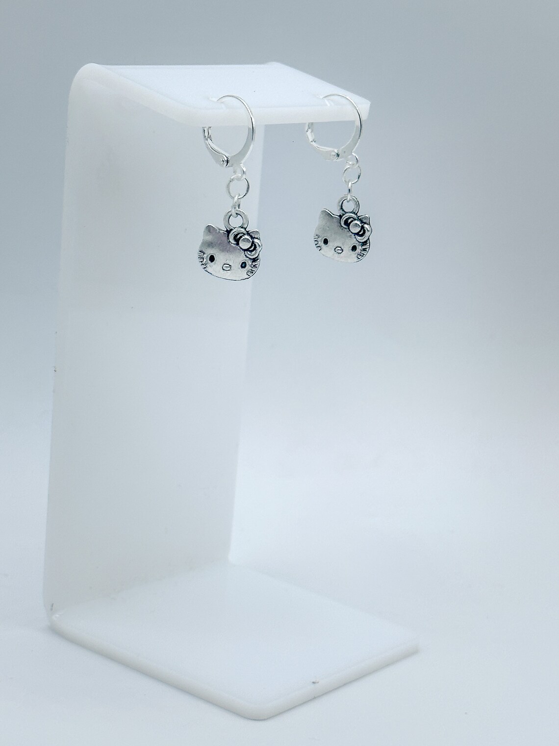 Hello Kitty Dangle Earrings Earrings for Women and Kids - Etsy