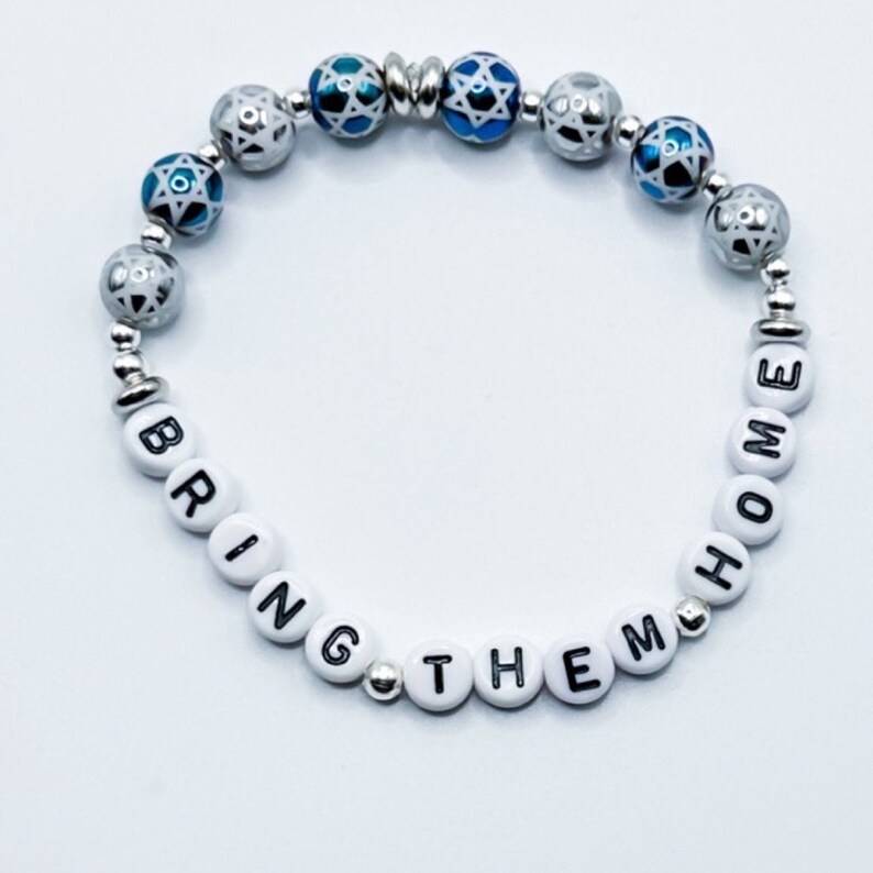 Bring Them Home Bracelets: A Symbol of Hope, Bring Home the Israeli ...