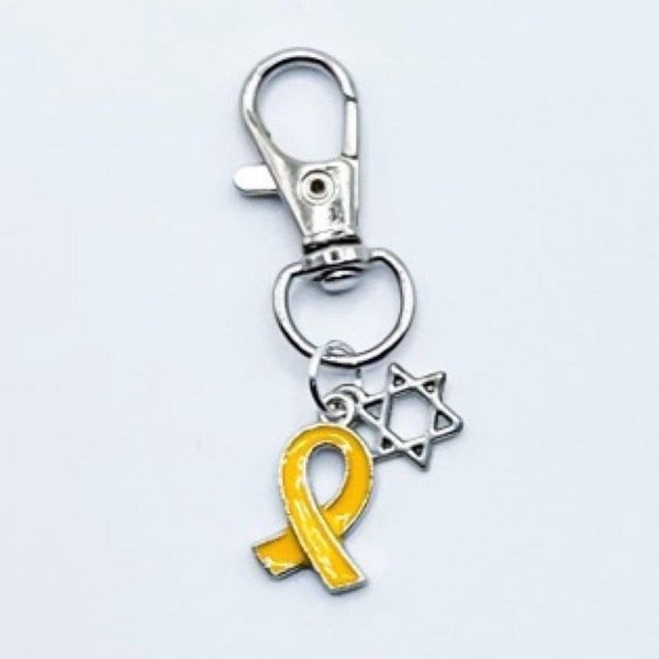 Ribbon Key Chains - Etsy