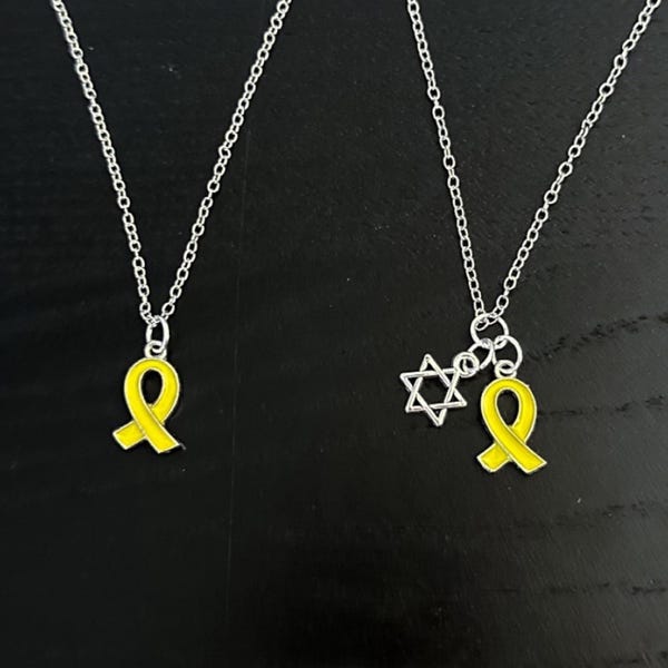 Israel Yellow Ribbon - Etsy