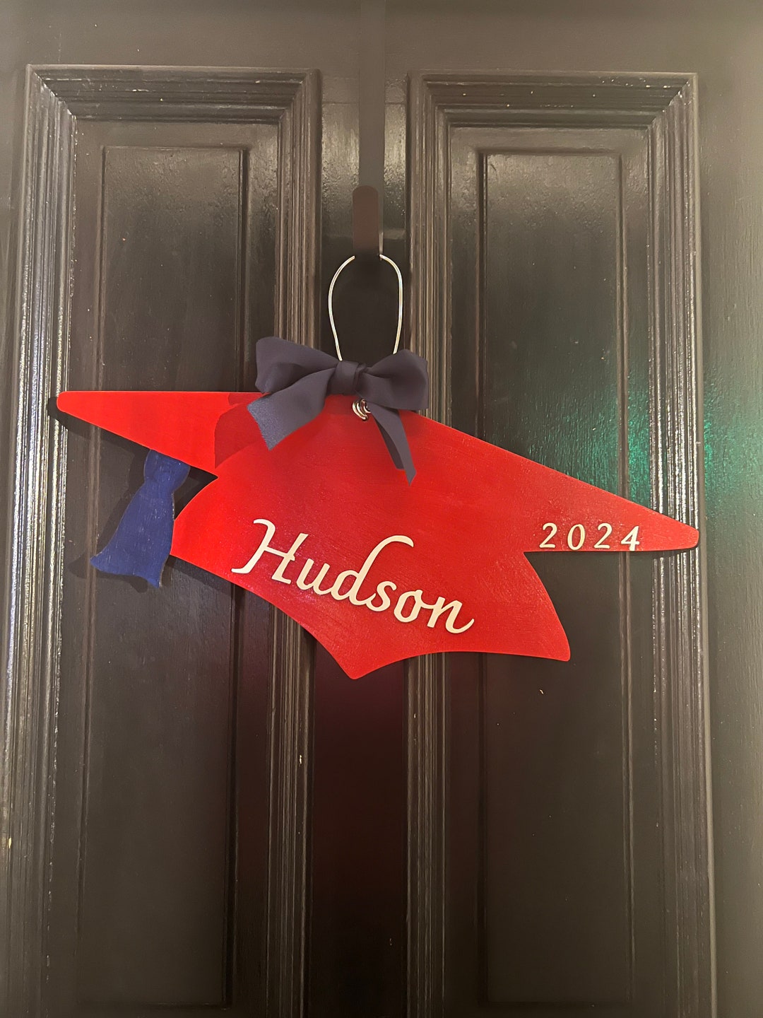 Graduation Cap Door Hanger - Etsy