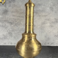Copper Astamangal Puja Kalash | Water Storage Pot for Pooja & Rituals ...