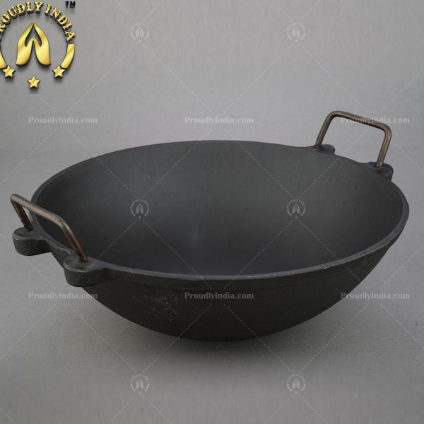Large Kadai - Etsy New Zealand