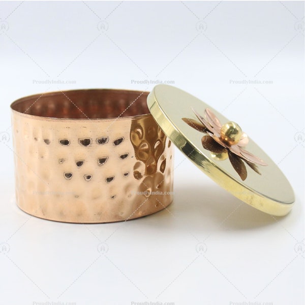 Copper Containers - Etsy