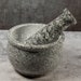 Mortar Pestle Marble, Stone Okhli, Seasoning Grinding, Motor and Pestle ...