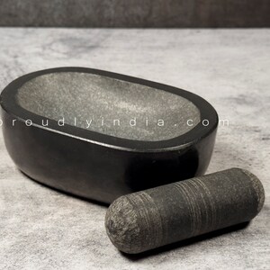 Motor and Pestle, Stone Molcajete, Khalbatta, Kharal, Granite Molcajete ...